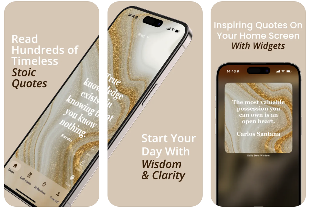 Daily Stoic Wisdom App – Your Daily Dose of Stoic Wisdom